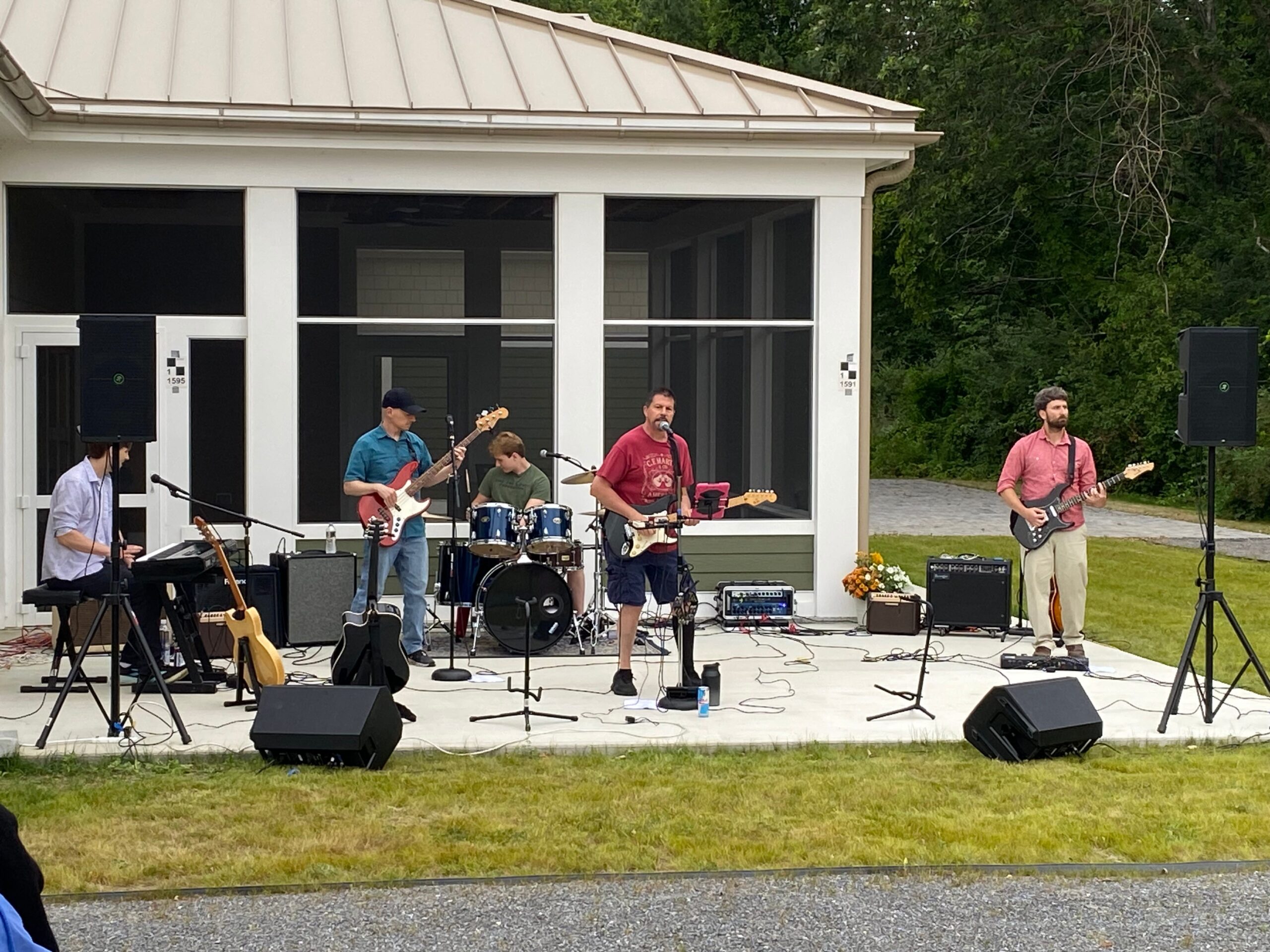 The Elastic Five Perform as Part of the COA’s Summer Concert Series ...