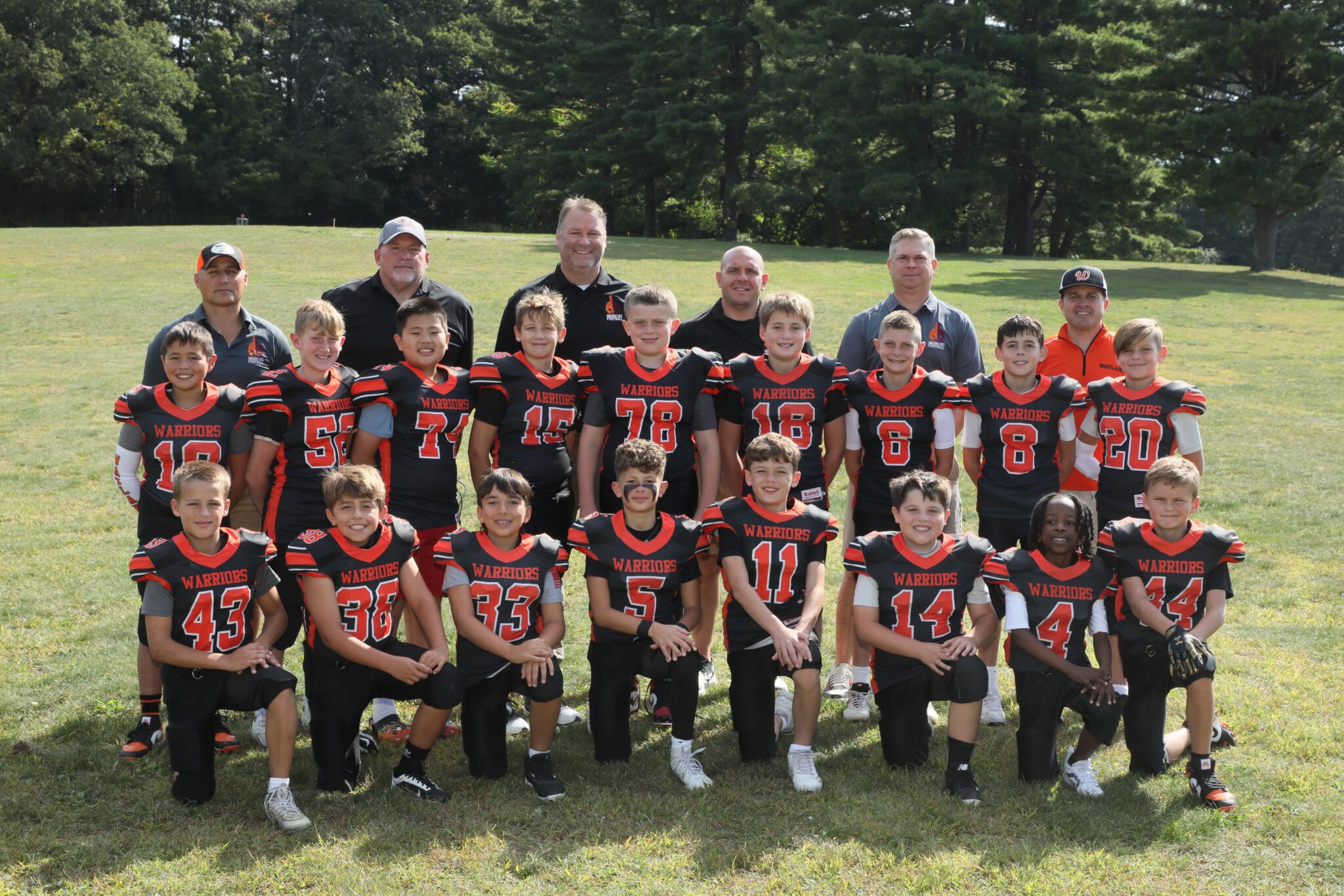 Young Warriors off to a fast start - Waylandpost