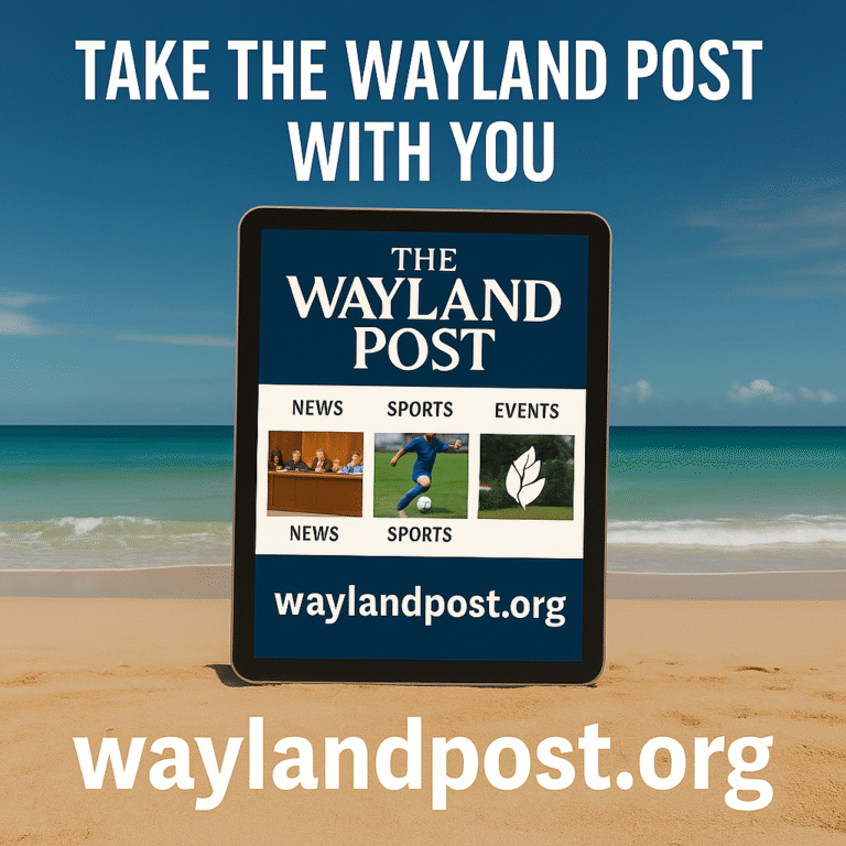 Wayland Post website expands access to local information - Waylandpost